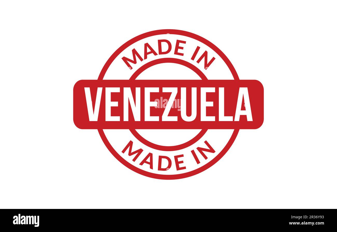 Venezuela stamp vector vectors hi-res stock photography and images - Alamy