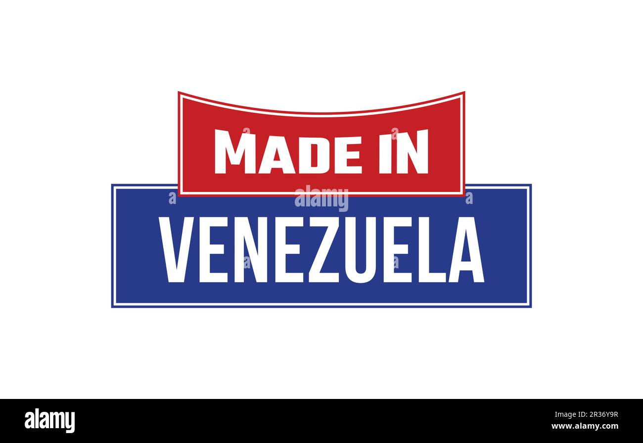 Made in venezuela vintage stamp hi-res stock photography and images - Alamy