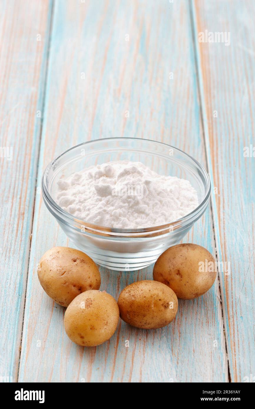Potato flour hi-res stock photography and images - Alamy