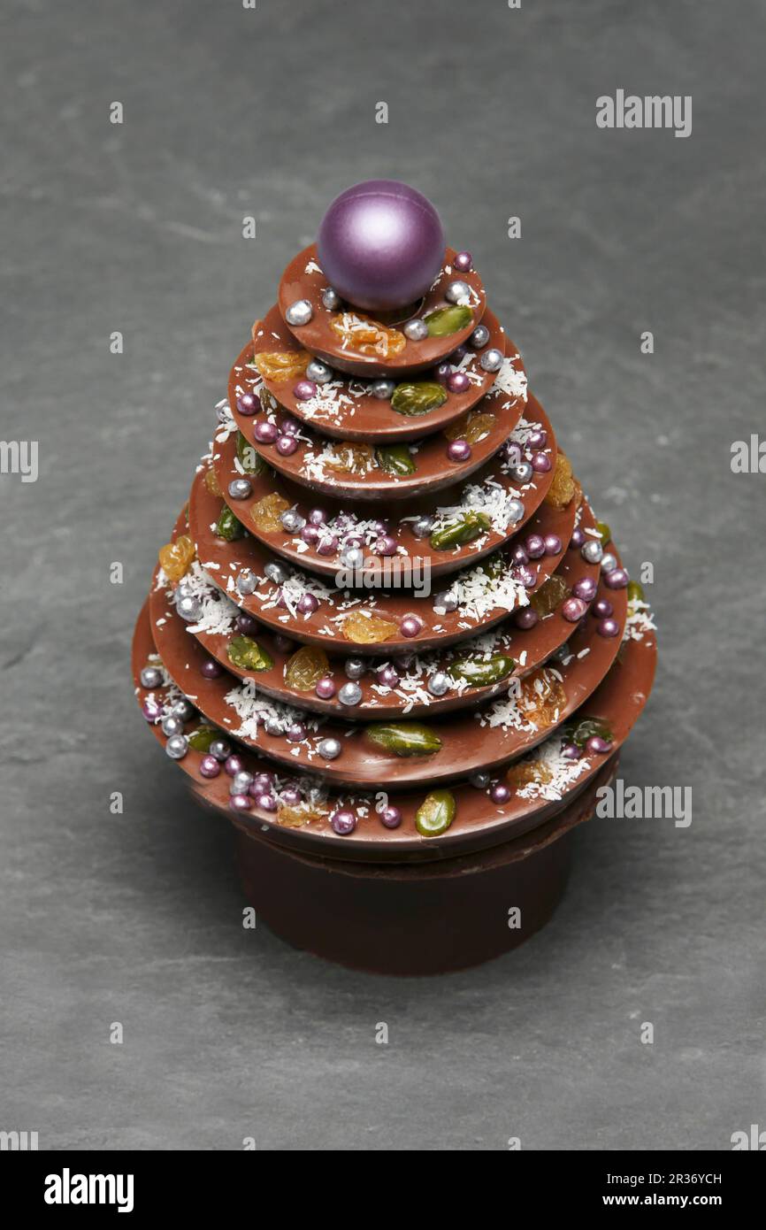 Milk chocolate tree hi-res stock photography and images - Alamy