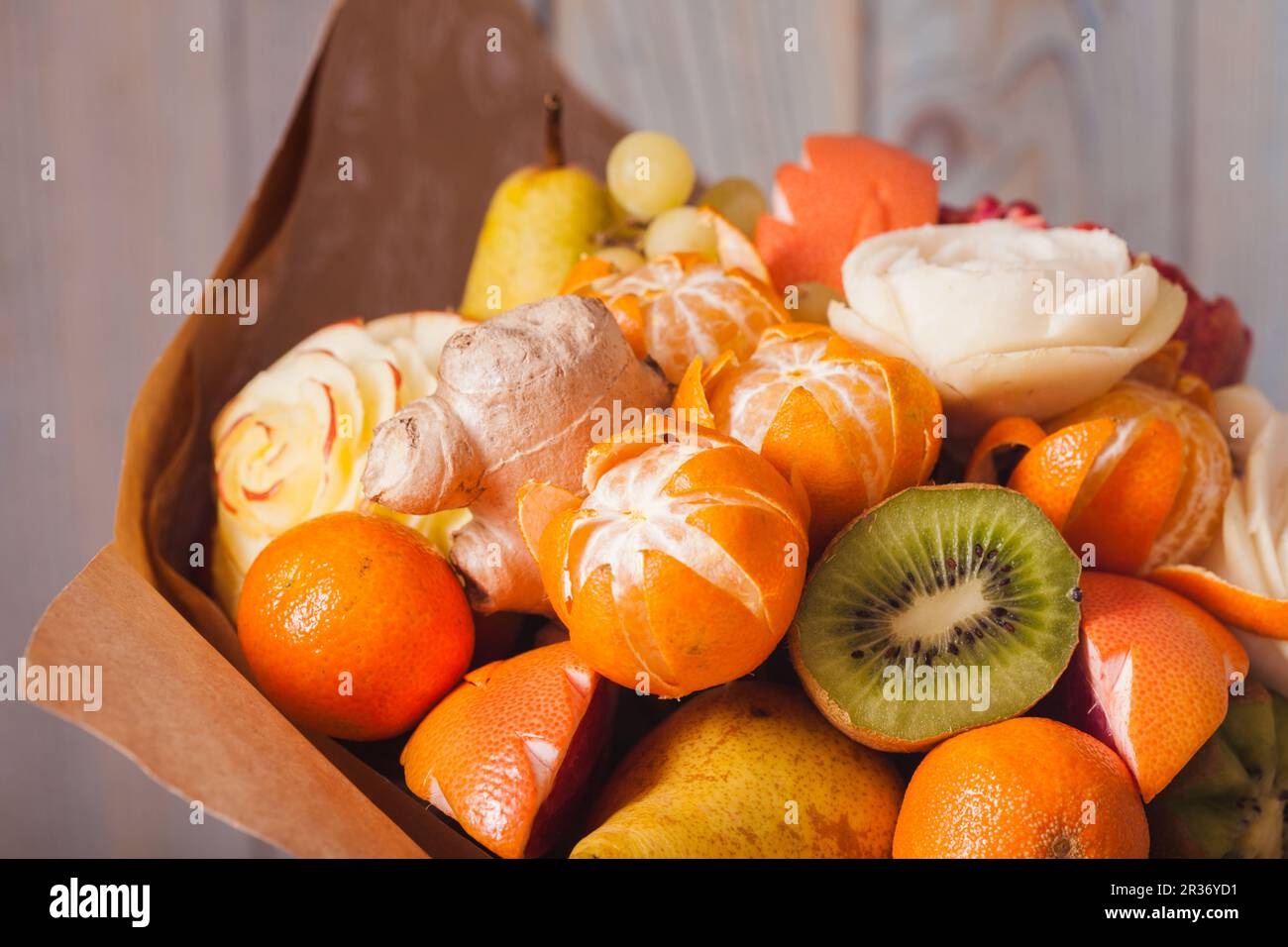 Fruit bouquet hi-res stock photography and images - Alamy