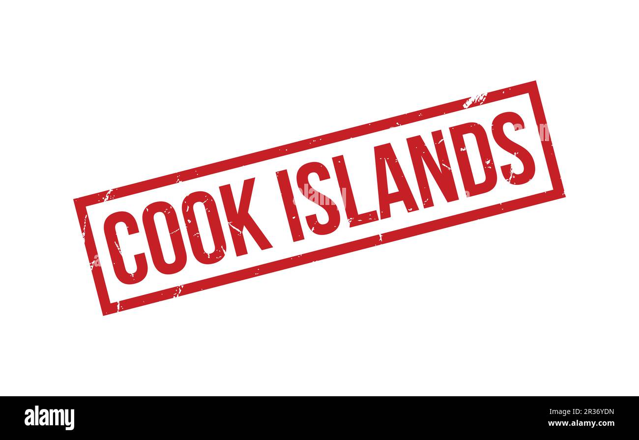 Cook Islands Rubber Stamp Seal Vector Stock Vector Image & Art - Alamy