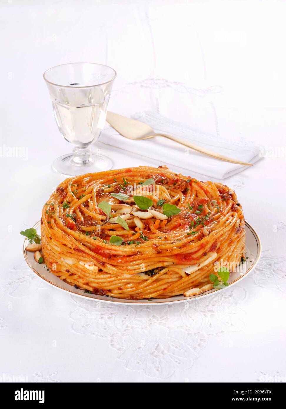Timbale pasta hi-res stock photography and images - Alamy