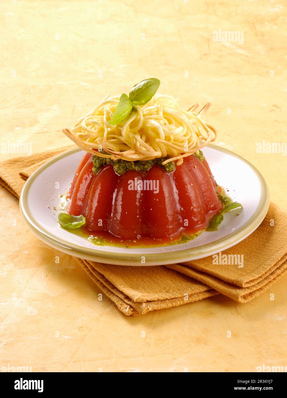 Tomato aspic hi-res stock photography and images - Alamy