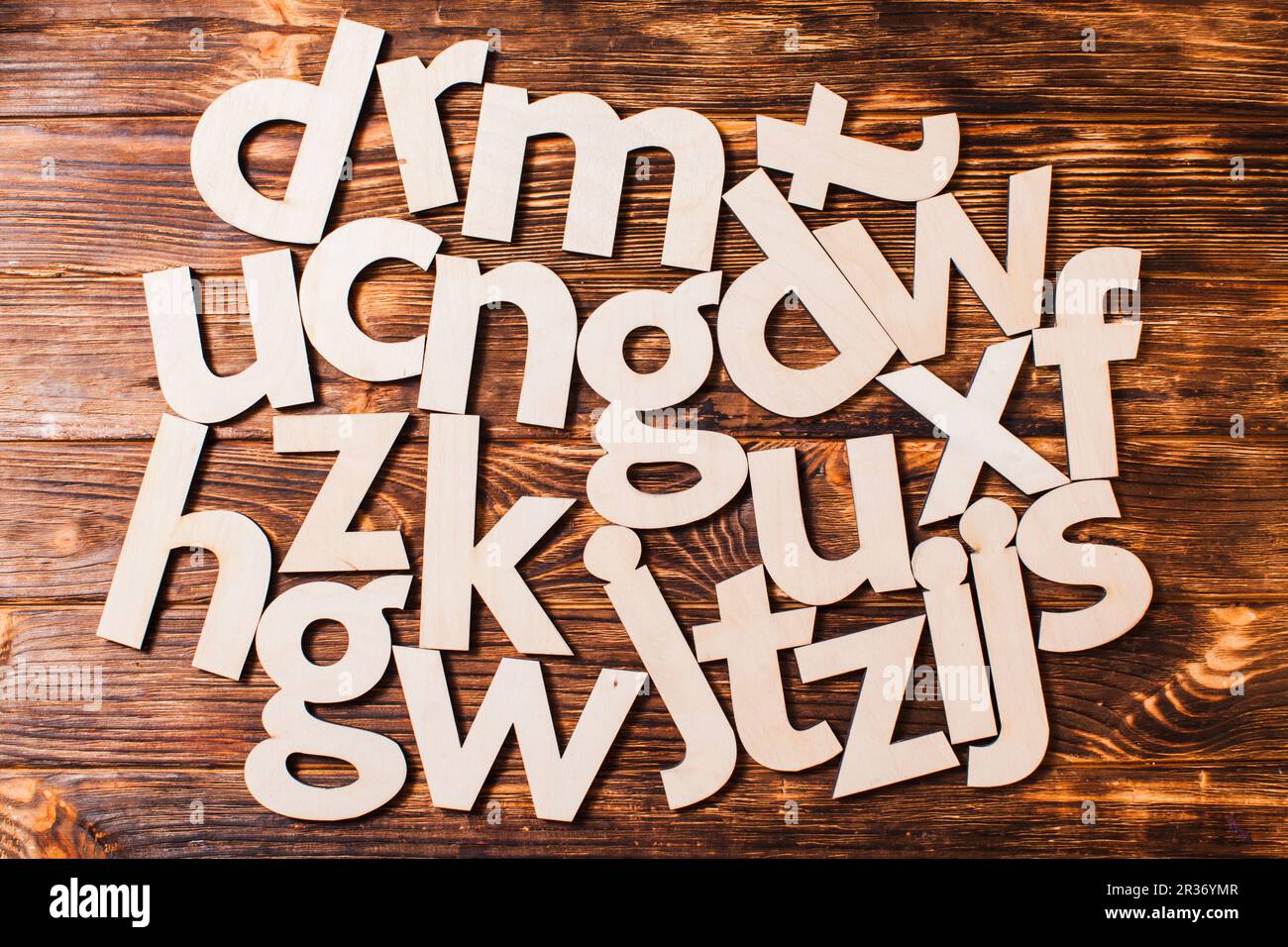 Big text letters many random hi-res stock photography and images - Alamy