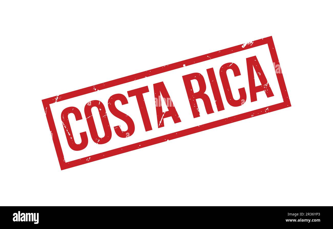Costa rica stamp Cut Out Stock Images & Pictures - Alamy