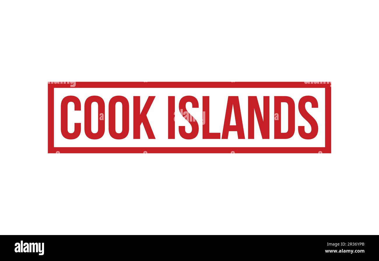 Cook islands stamp hi-res stock photography and images - Alamy