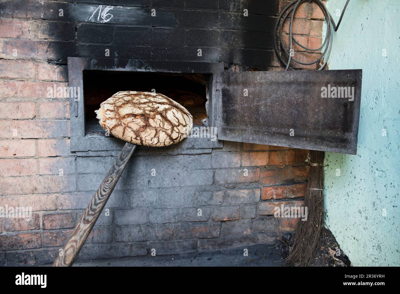 Rustic bread oven made brick hi-res stock photography and images - Alamy