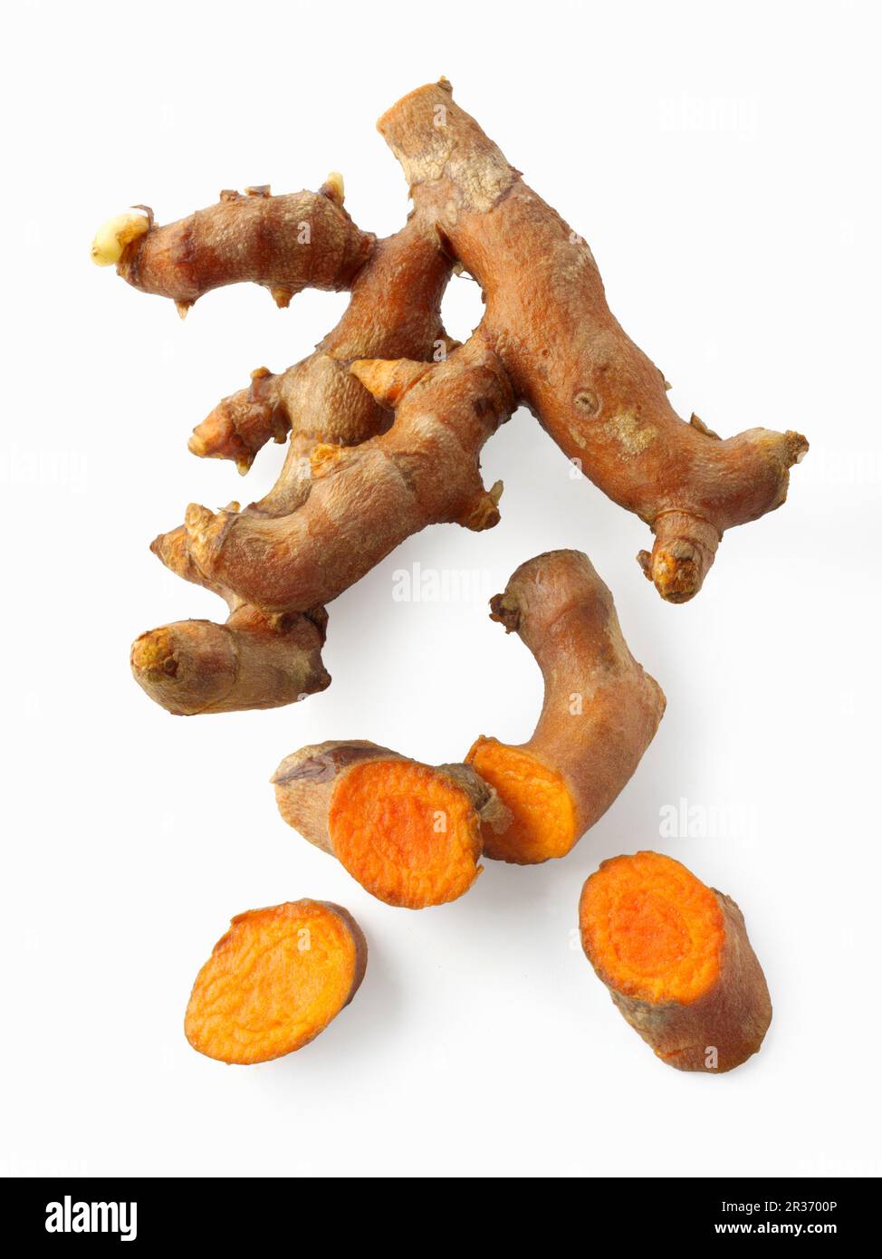 Fresh turmeric roots (Curcuma longa Stock Photo - Alamy
