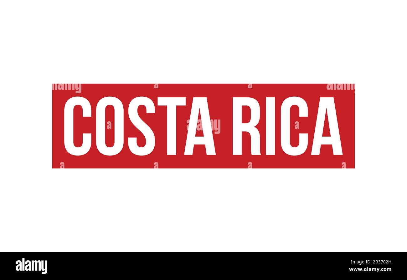 Red costa rica Stock Vector Images - Alamy