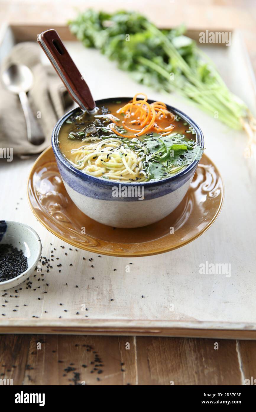 Asian miso hi-res stock photography and images - Alamy