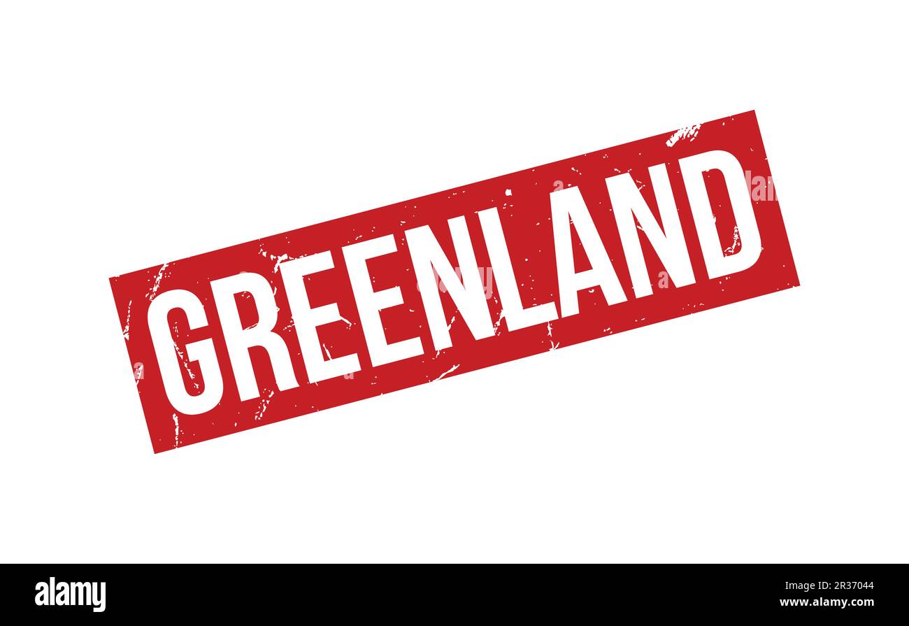 Greenland Rubber Stamp Seal Vector Stock Vector Image & Art - Alamy