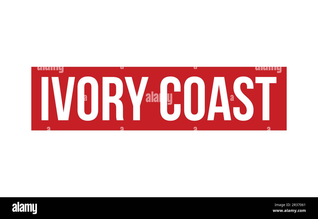 Ivory Coast Rubber Stamp Seal Vector Stock Vector Image & Art - Alamy