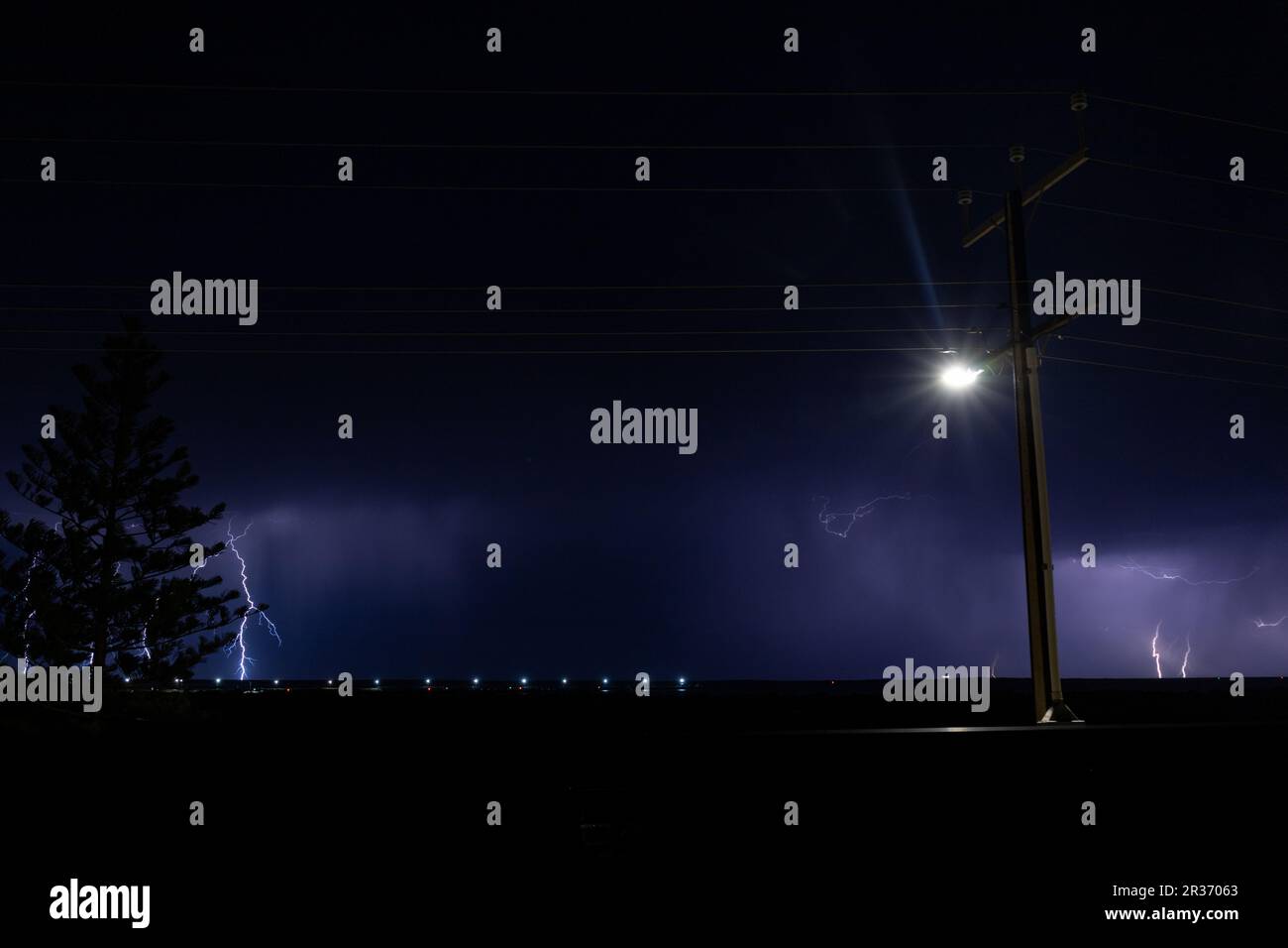 Roaring thunder hi-res stock photography and images - Alamy