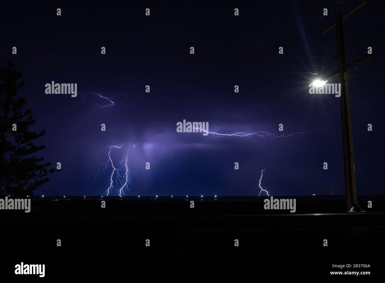 Roaring thunder hi-res stock photography and images - Alamy