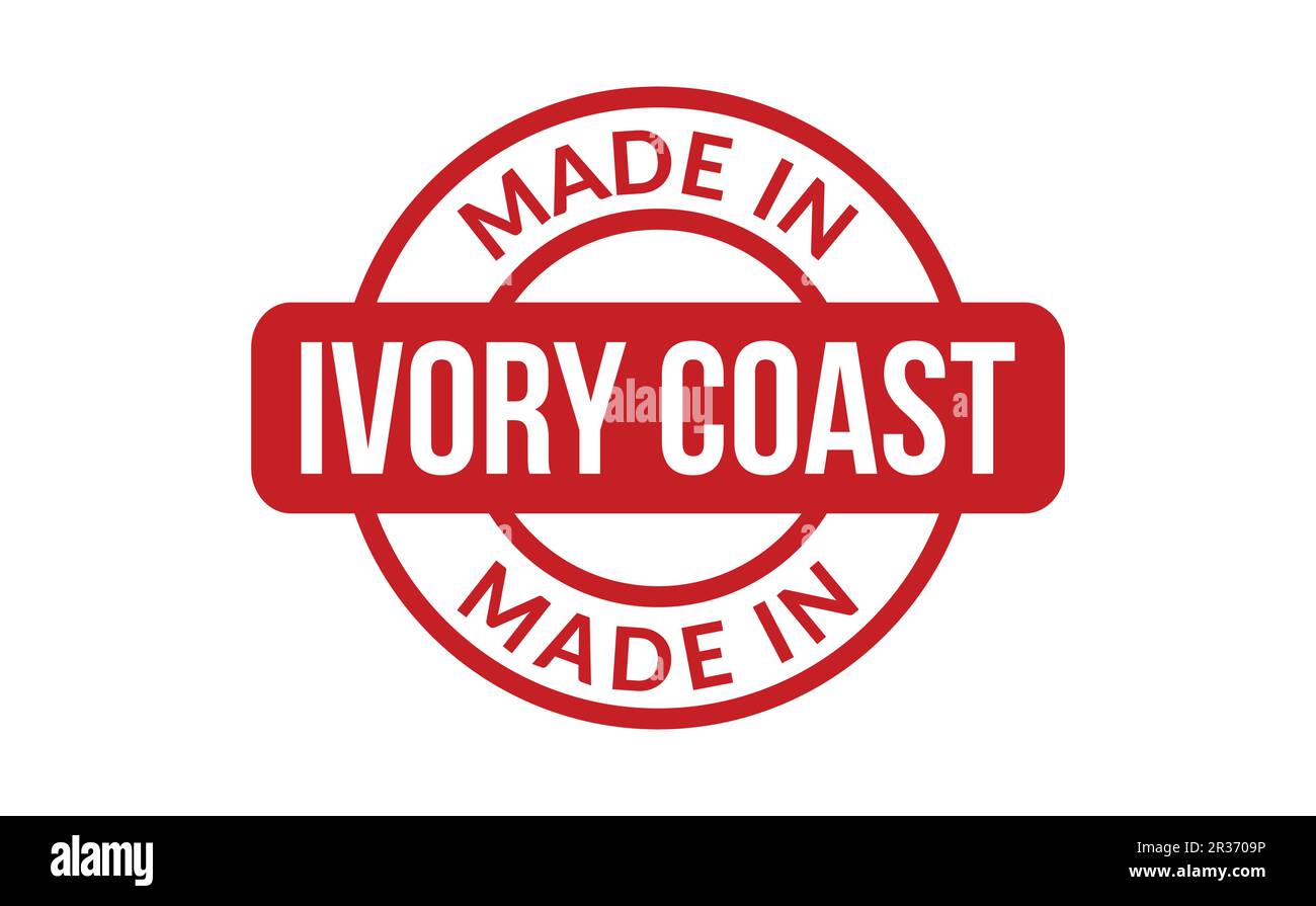 Made in ivory coast hi-res stock photography and images - Alamy