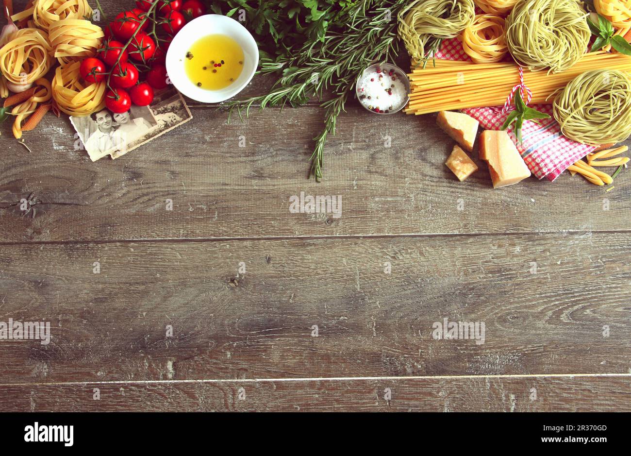Italian vintage food photos hi-res stock photography and images - Alamy