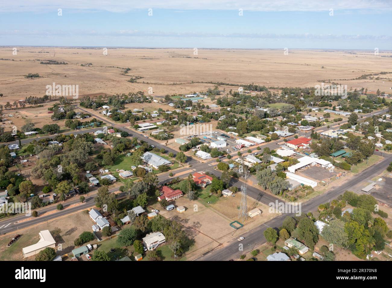 The outback town of Tambo in Western Queensland, Australia Stock Photo ...