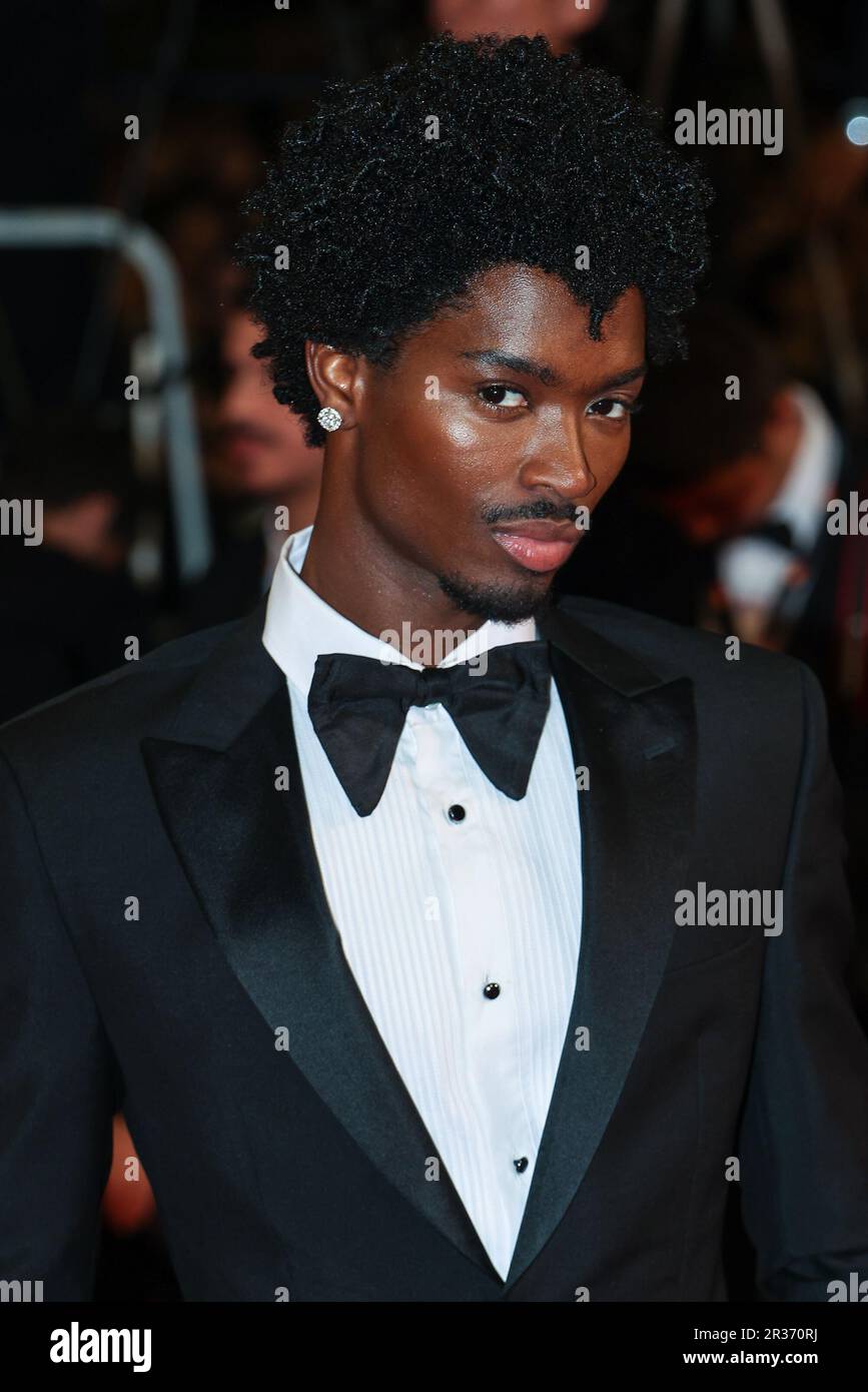 Cannes, France. 22nd May, 2023. CANNES - MAY 22: Alton Mason arrives to ...