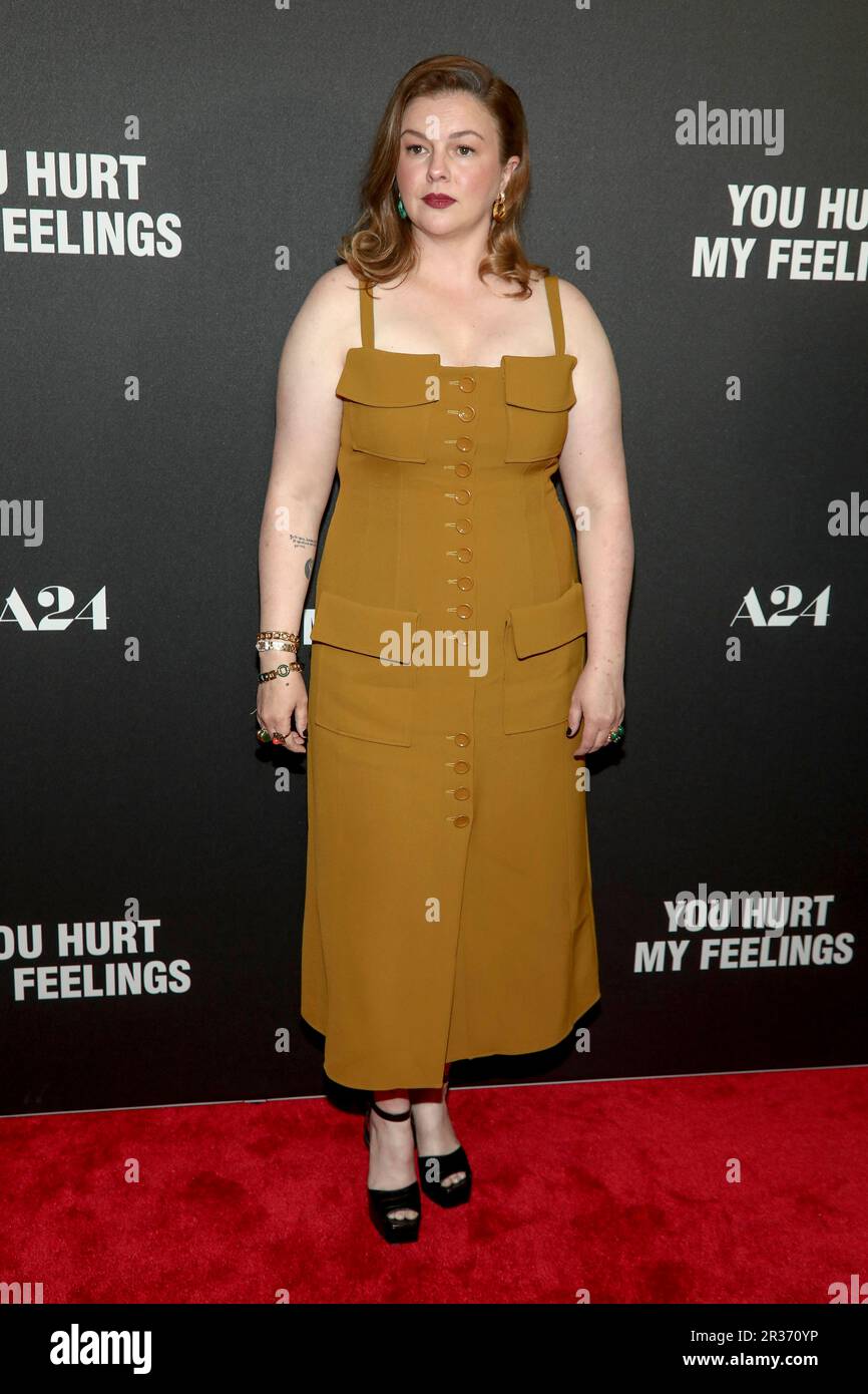 Actor Amber Tamblyn attends the special screening of "You Hurt My ...