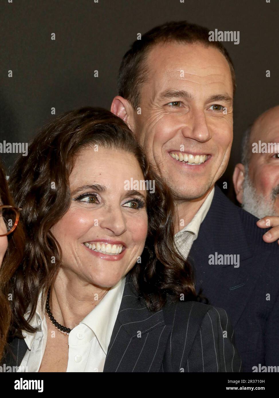 Actors Julia Louis-Dreyfus, left, and Tobias Menzies attend the special ...
