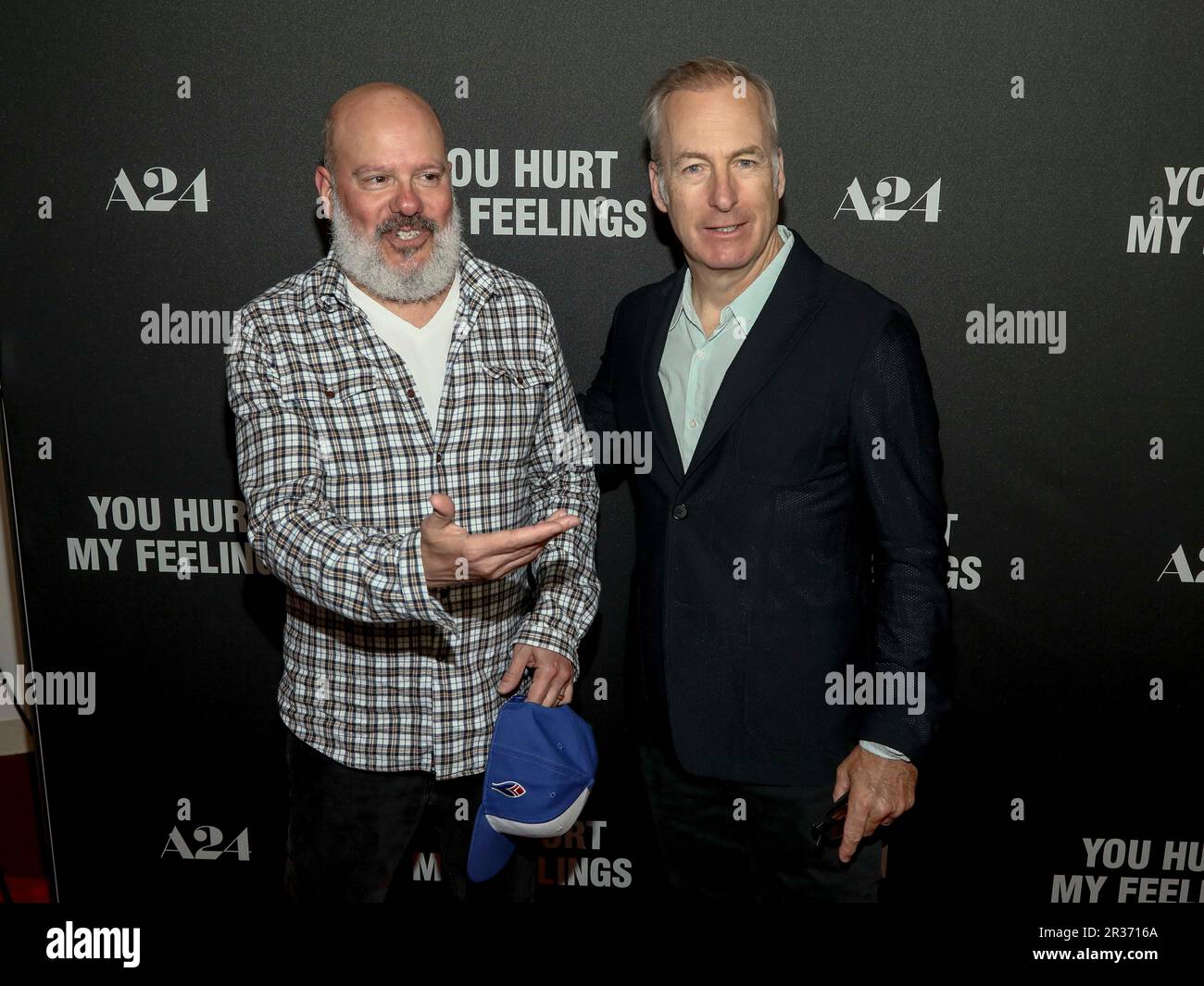 Actors David Cross, left, and Bob Odenkirk attend the special screening ...