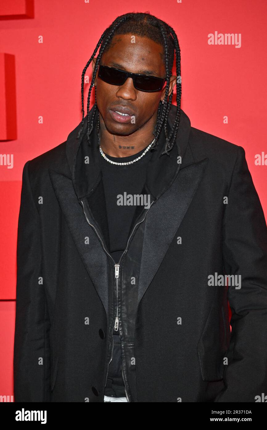 Cannes, France. 22nd May, 2023. Travis Scott at The Idol party during ...