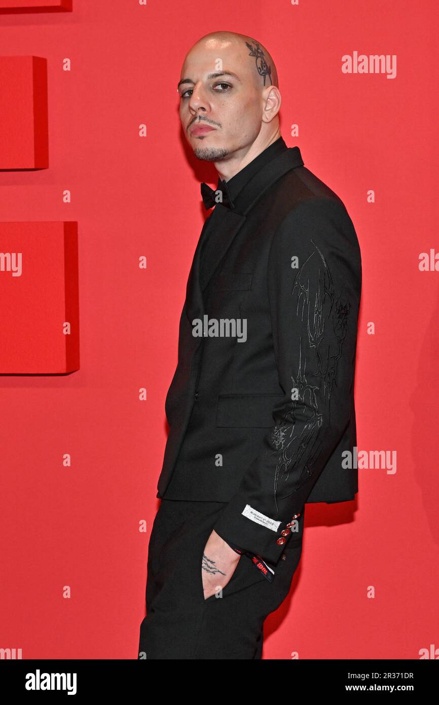 Cannes, France. 22nd May, 2023. Mitch Modes at The Idol party during ...