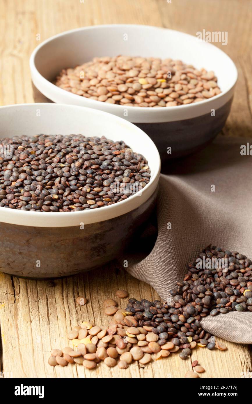 Various types lentils hi-res stock photography and images - Alamy