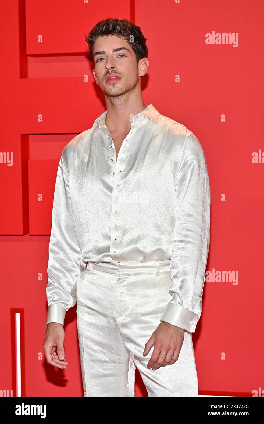 Cannes, France. 22nd May, 2023. Manu Rios at The Idol party during 76th ... Cannes, France. 22nd May, 2023. Manu Rios at The Idol party during 76th ...