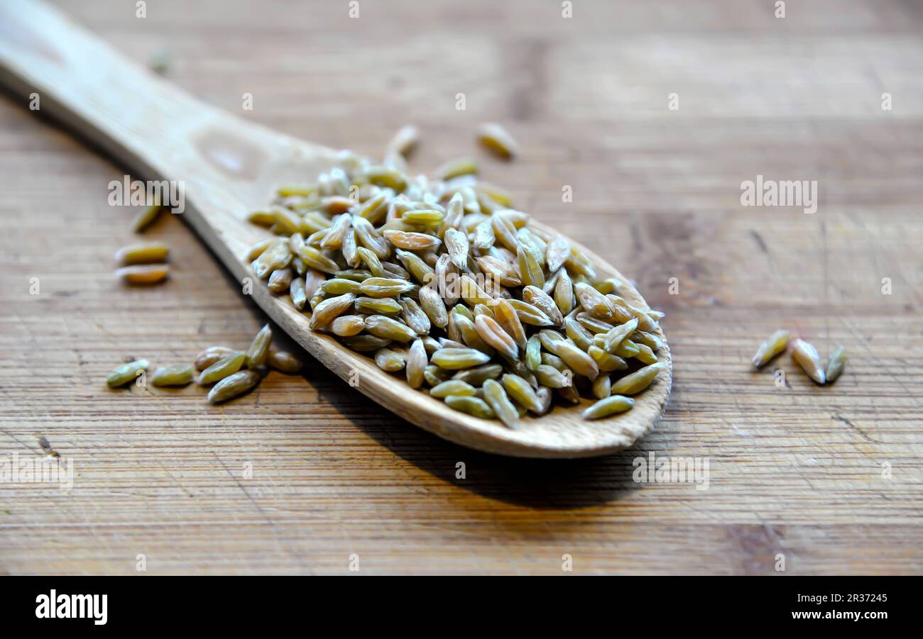 Green cereals hi-res stock photography and images - Alamy