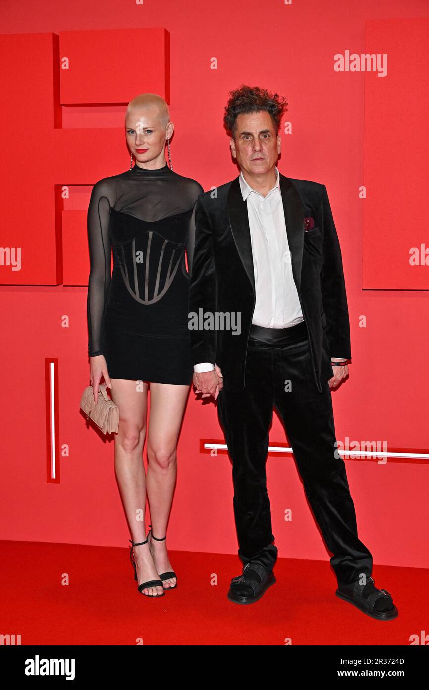 Cannes, France. 22nd May, 2023. Mike Dean at The Idol party during 76th ...