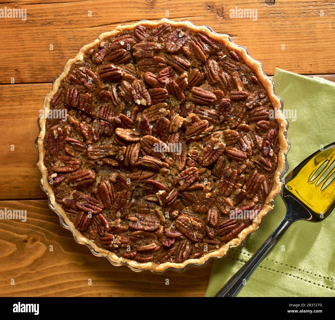 Overhead shot whole pecan hi-res stock photography and images - Alamy
