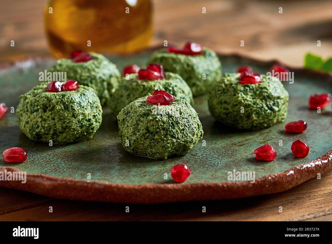 Pkhali (Georgian Appetizers Stock Photo - Alamy