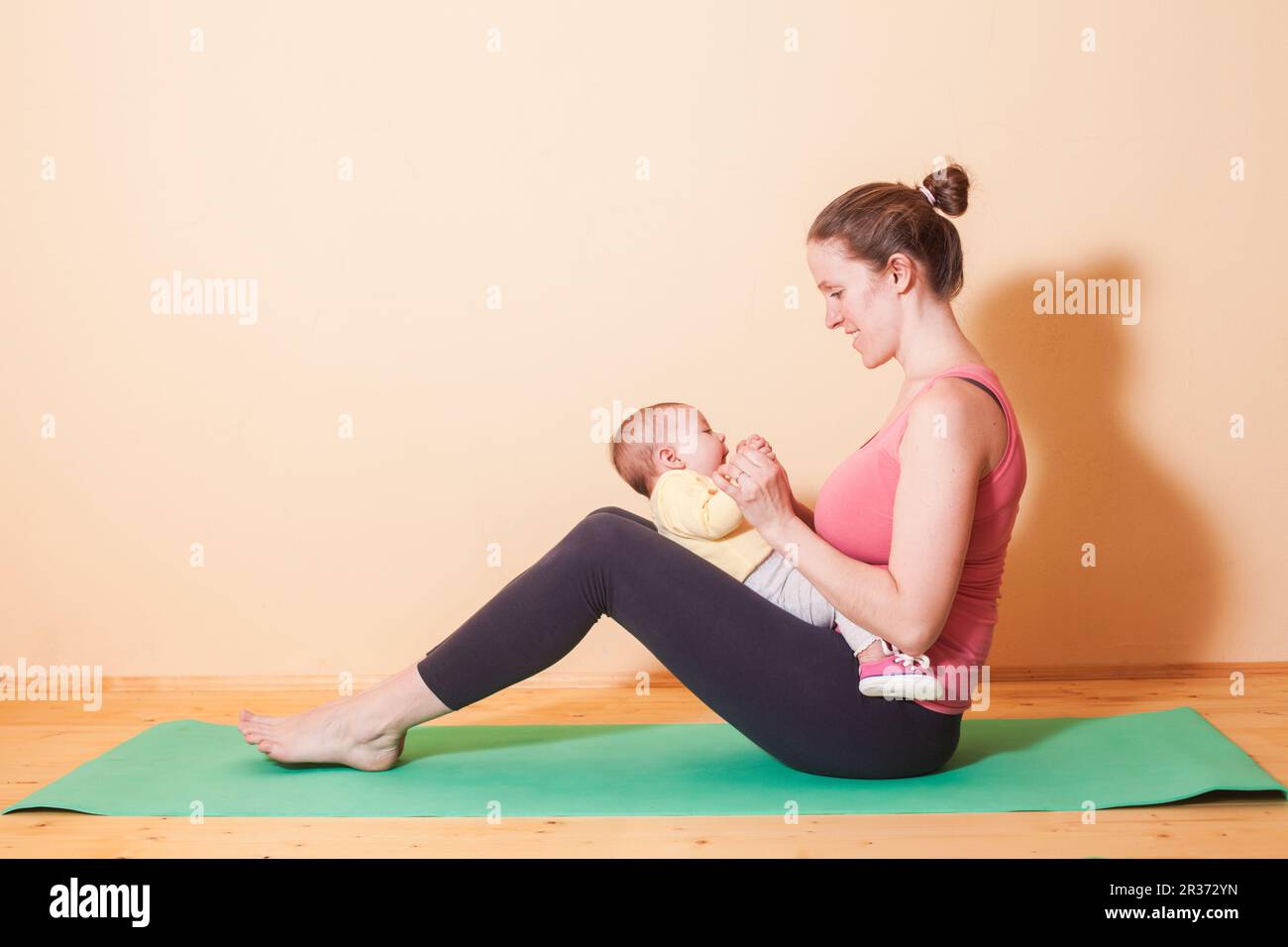 Wellness exercises hi-res stock photography and images - Alamy