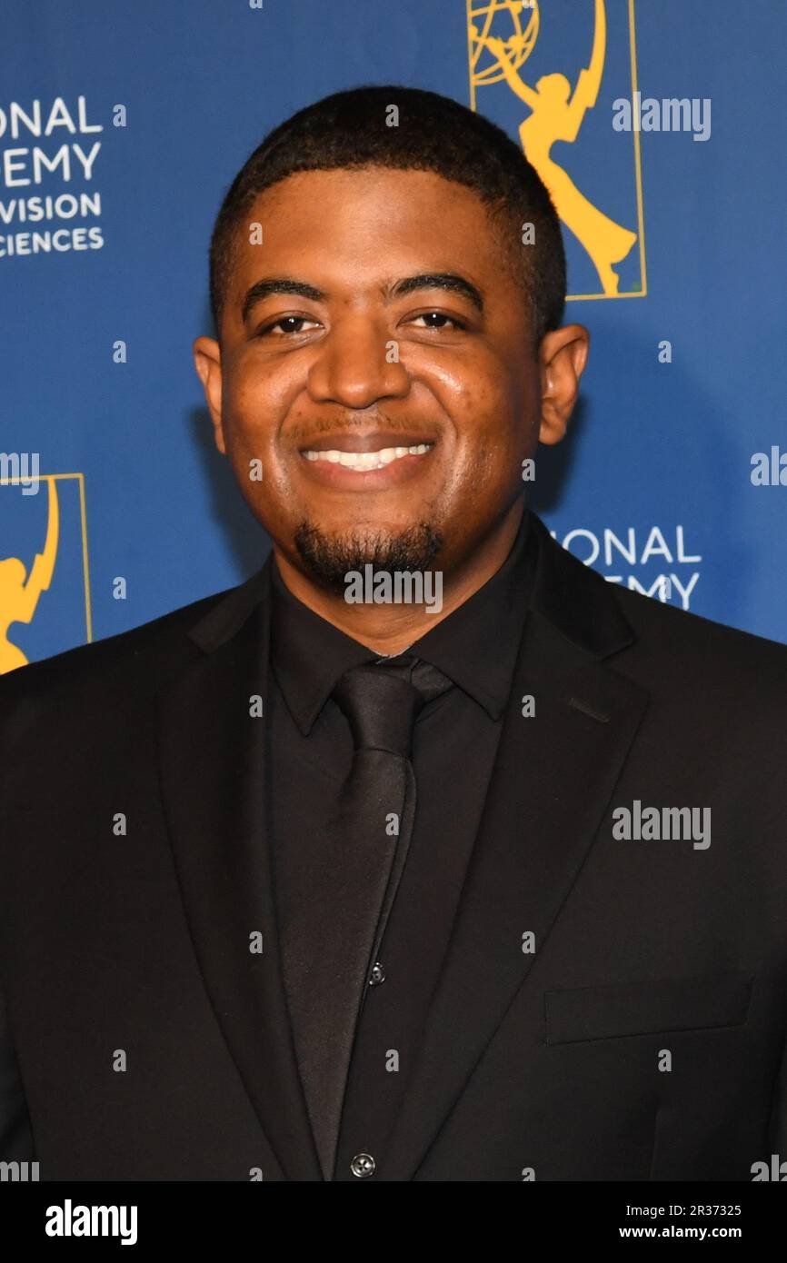 New York, USA. 22nd May, 2023. Andre Gaines walking the red carpet at ...