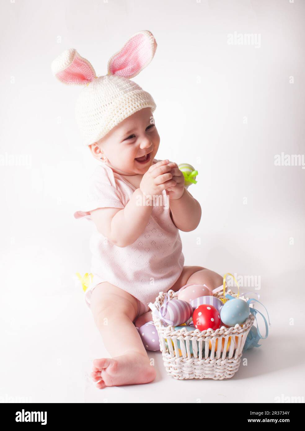 Cute baby rabbit costume hi-res stock photography and images - Alamy