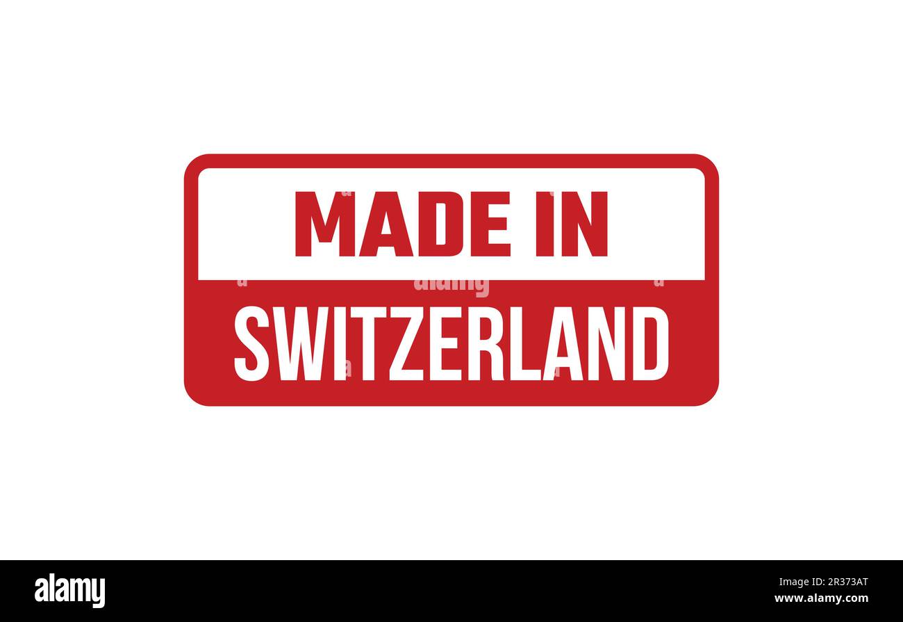 Made in switzerland badge hi-res stock photography and images - Alamy