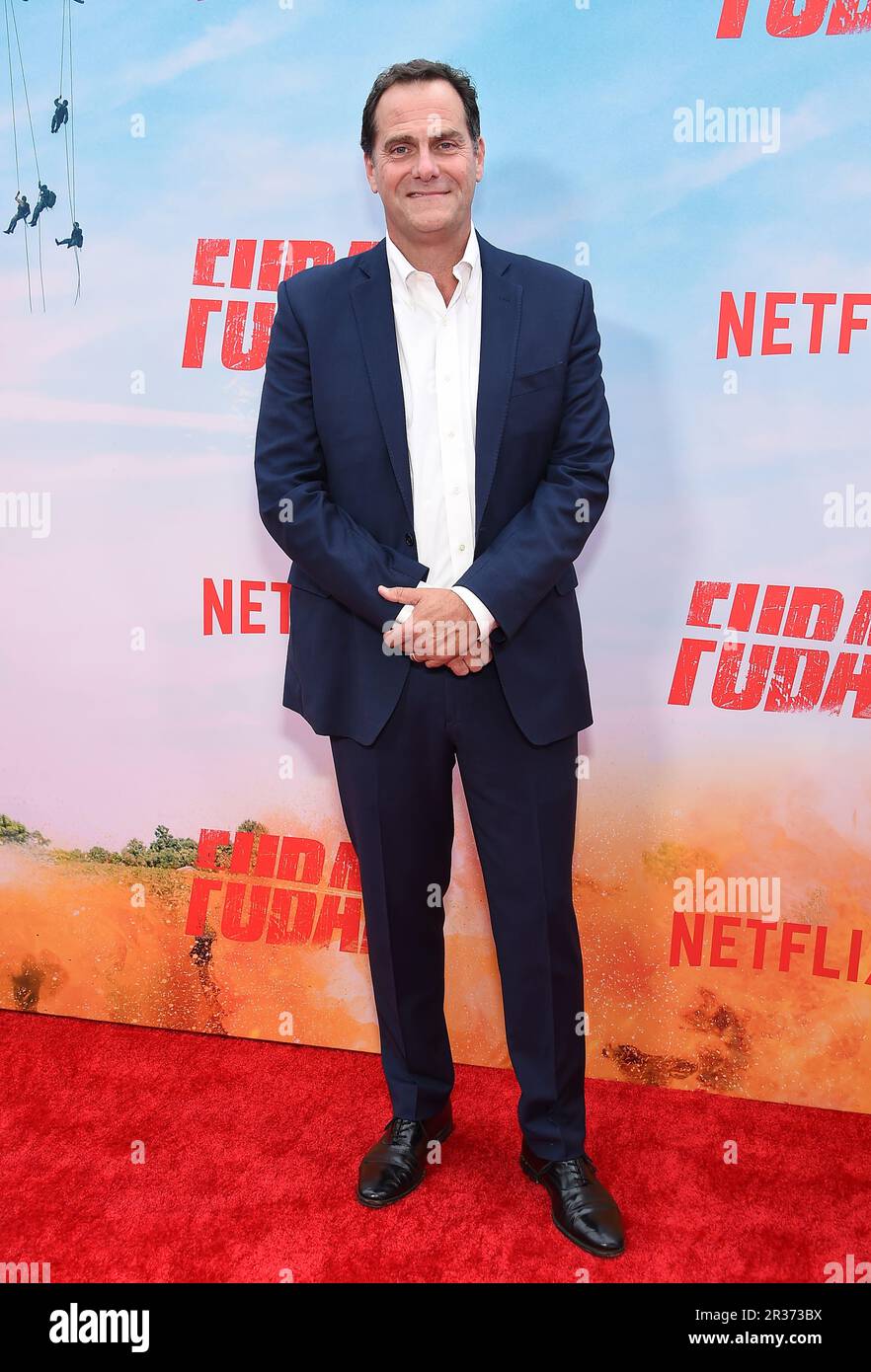 Los Angeles, USA. 22nd May, 2023. Andy Buckley arriving at the Los ...