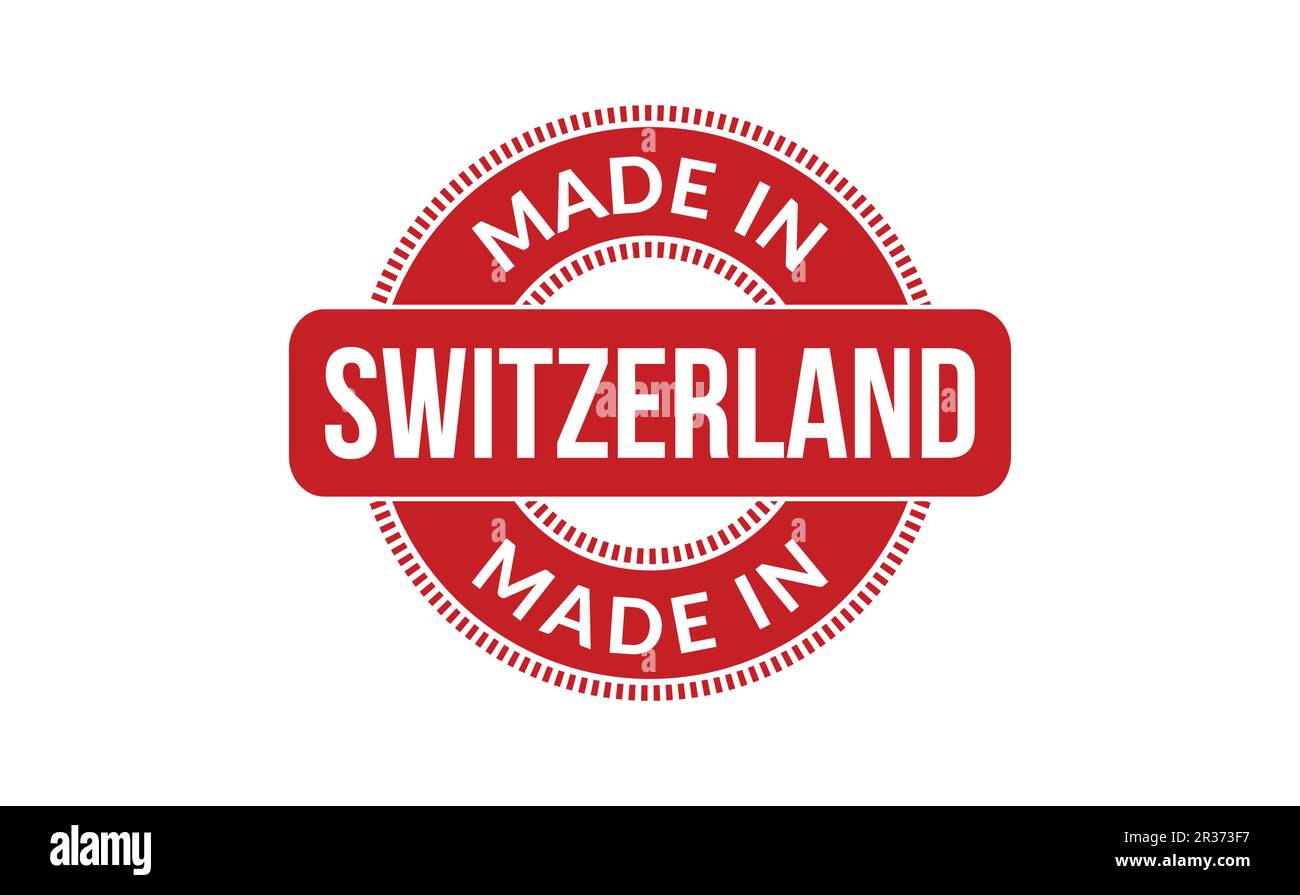 Made in switzerland badge hi-res stock photography and images - Alamy