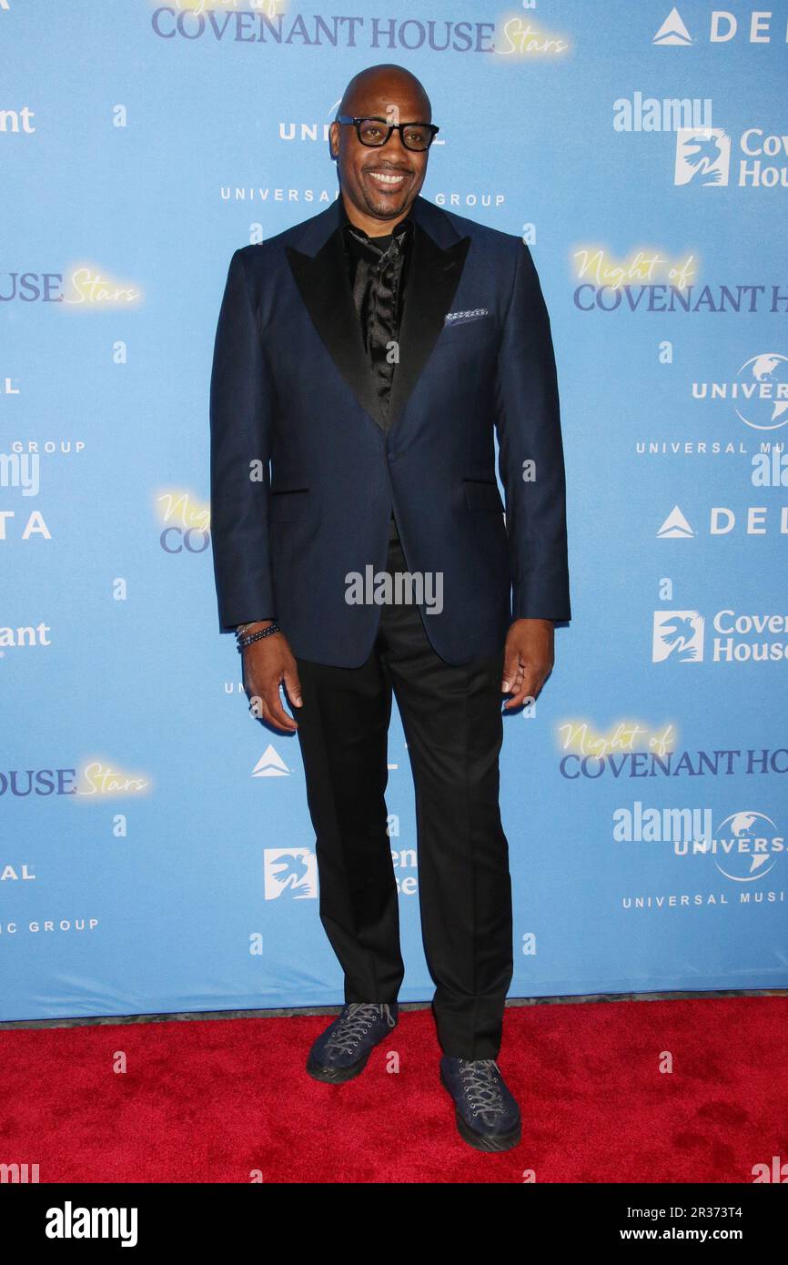 New York, NY, USA. 22nd May, 2023. Eric Hutcherson at Covenant House's ...