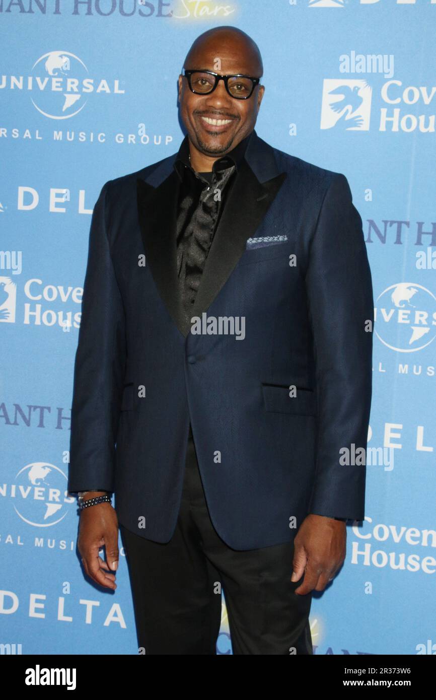 New York, NY, USA. 22nd May, 2023. Eric Hutcherson at Covenant House's ...