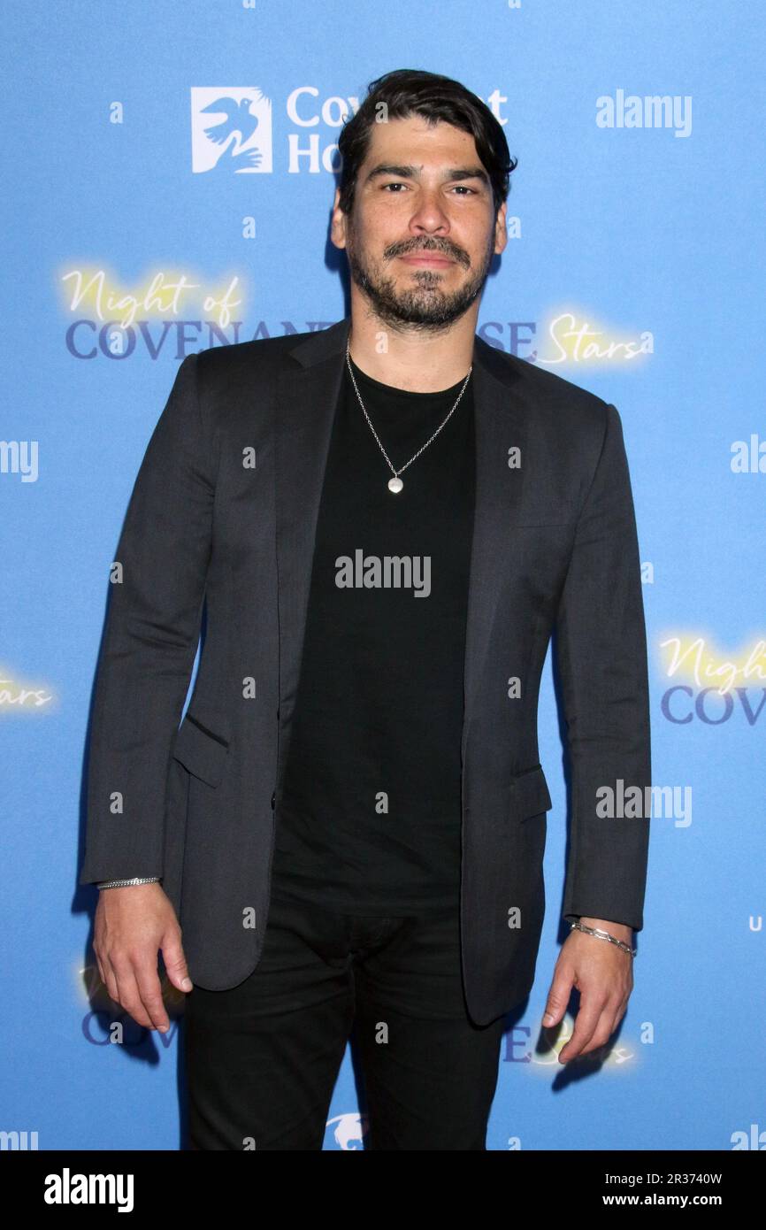 New York, NY, USA. 22nd May, 2023. Raœl Castillo at Covenant House's A ...