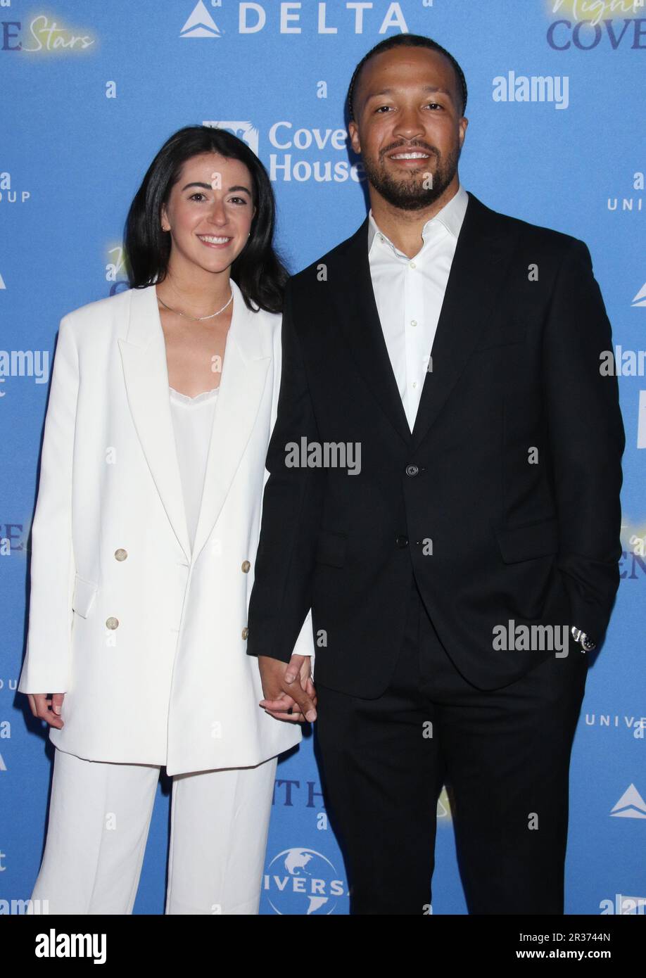 New York, NY, USA. 22nd May, 2023. Ali Marks and Jalen Brunson at ...