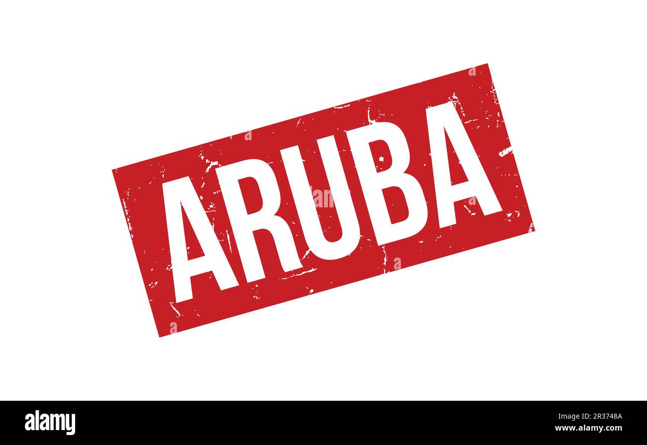 Aruba Rubber Stamp Seal Vector Stock Vector Image & Art - Alamy