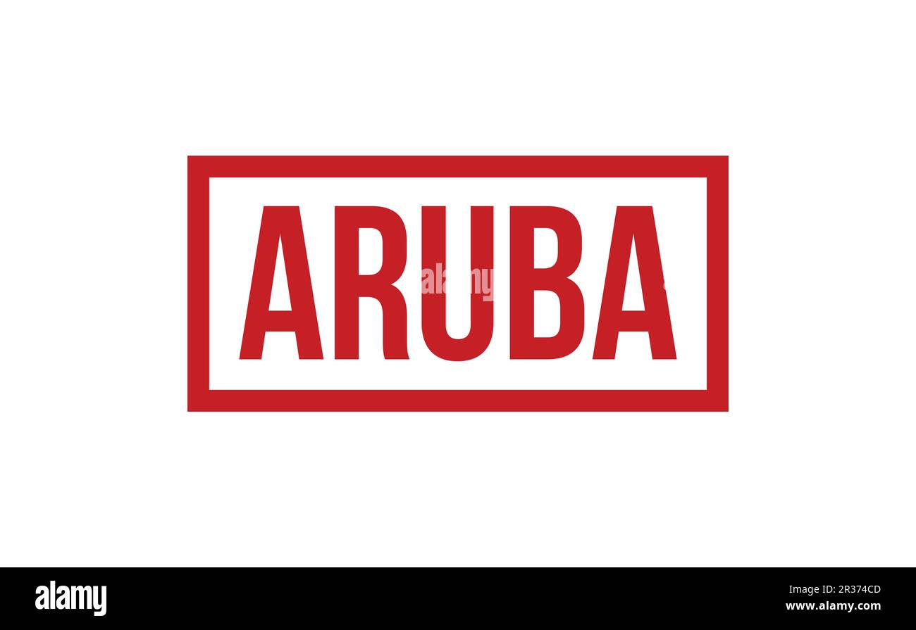 Aruba Rubber Stamp Seal Vector Stock Vector Image & Art - Alamy