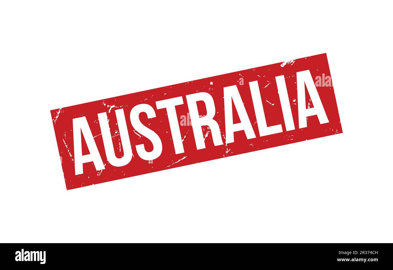 Vintage stamp australia Stock Vector Images - Alamy