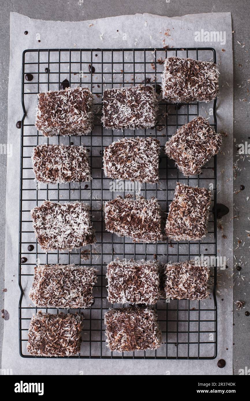 Lamingtons australia hi-res stock photography and images - Alamy