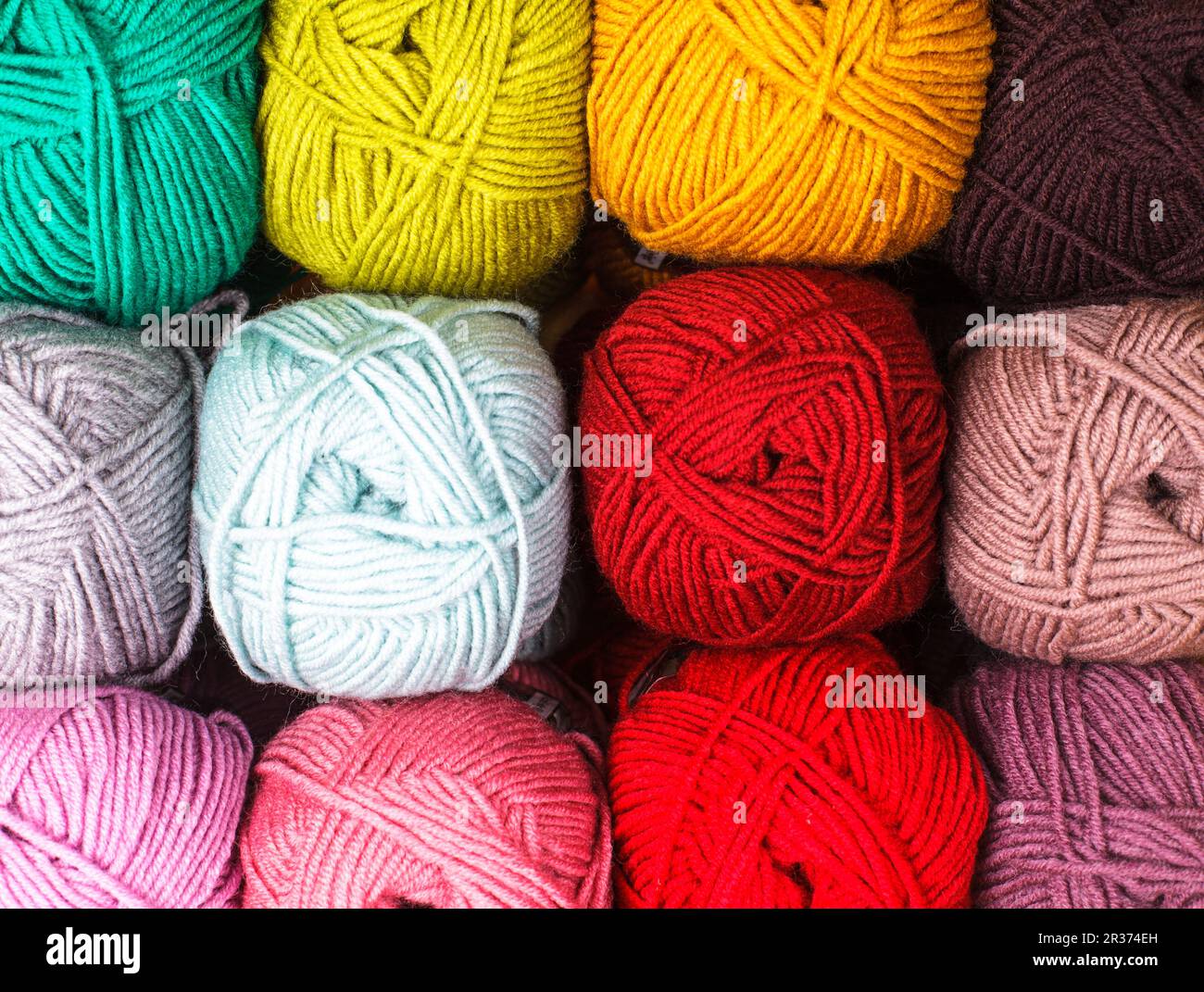 The color threads Stock Photo - Alamy