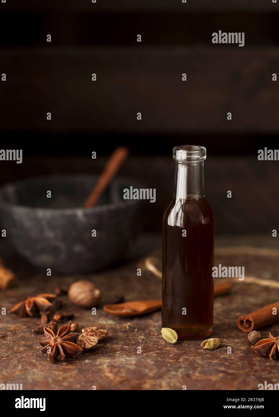 Cardamon liqueur hi-res stock photography and images - Alamy